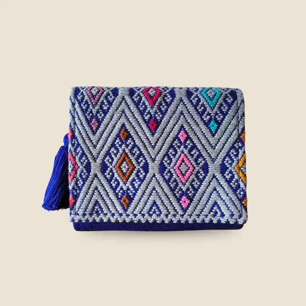 Cartera Mini Calavera - Maray, Bolsas y Accesorios Artesanales