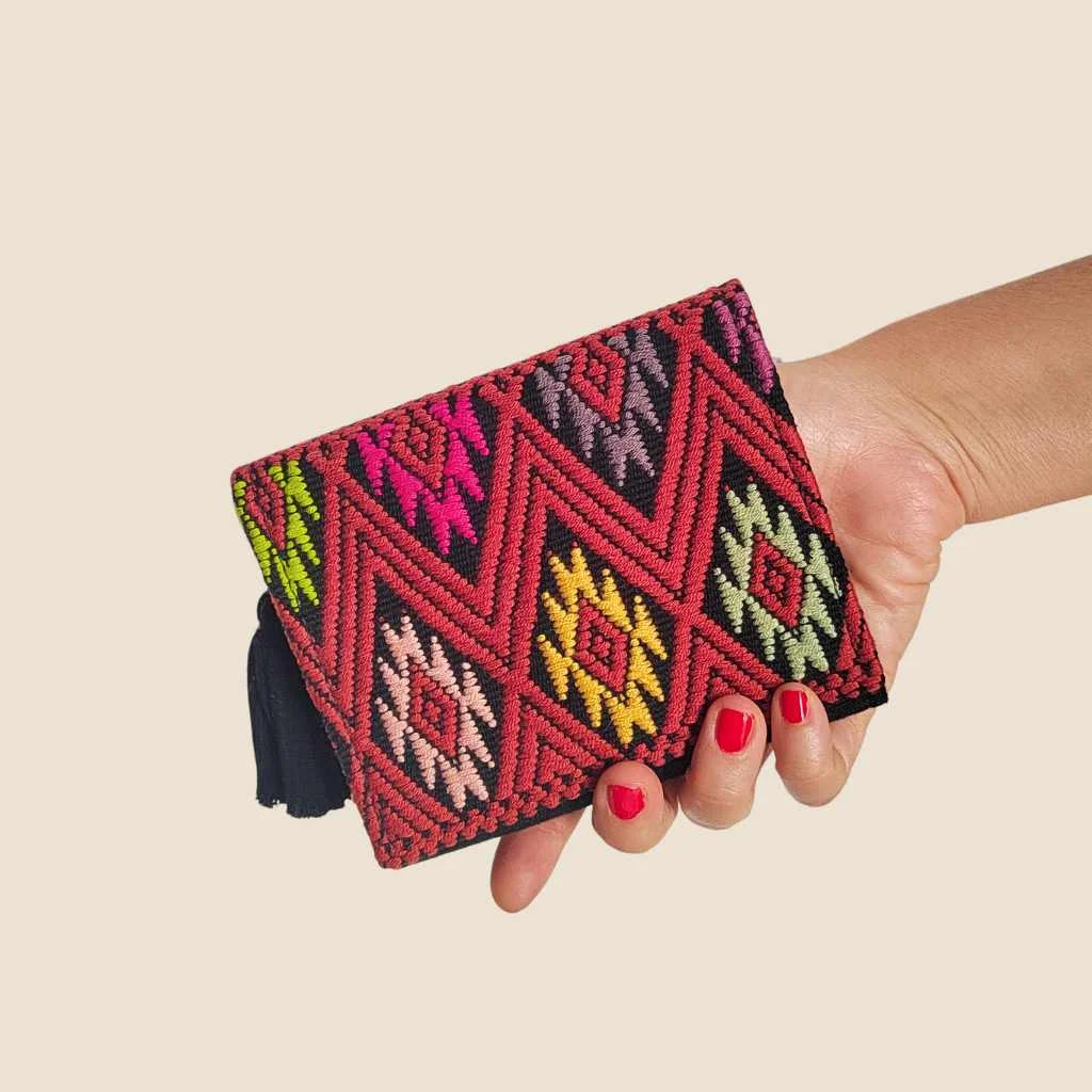 Cartera Mini Sagrada - Maray, Bolsas y Accesorios Artesanales