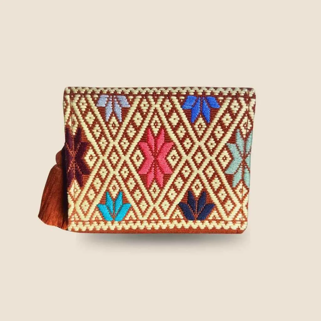 Cartera Mini Maya - Maray, Bolsas y Accesorios Artesanales