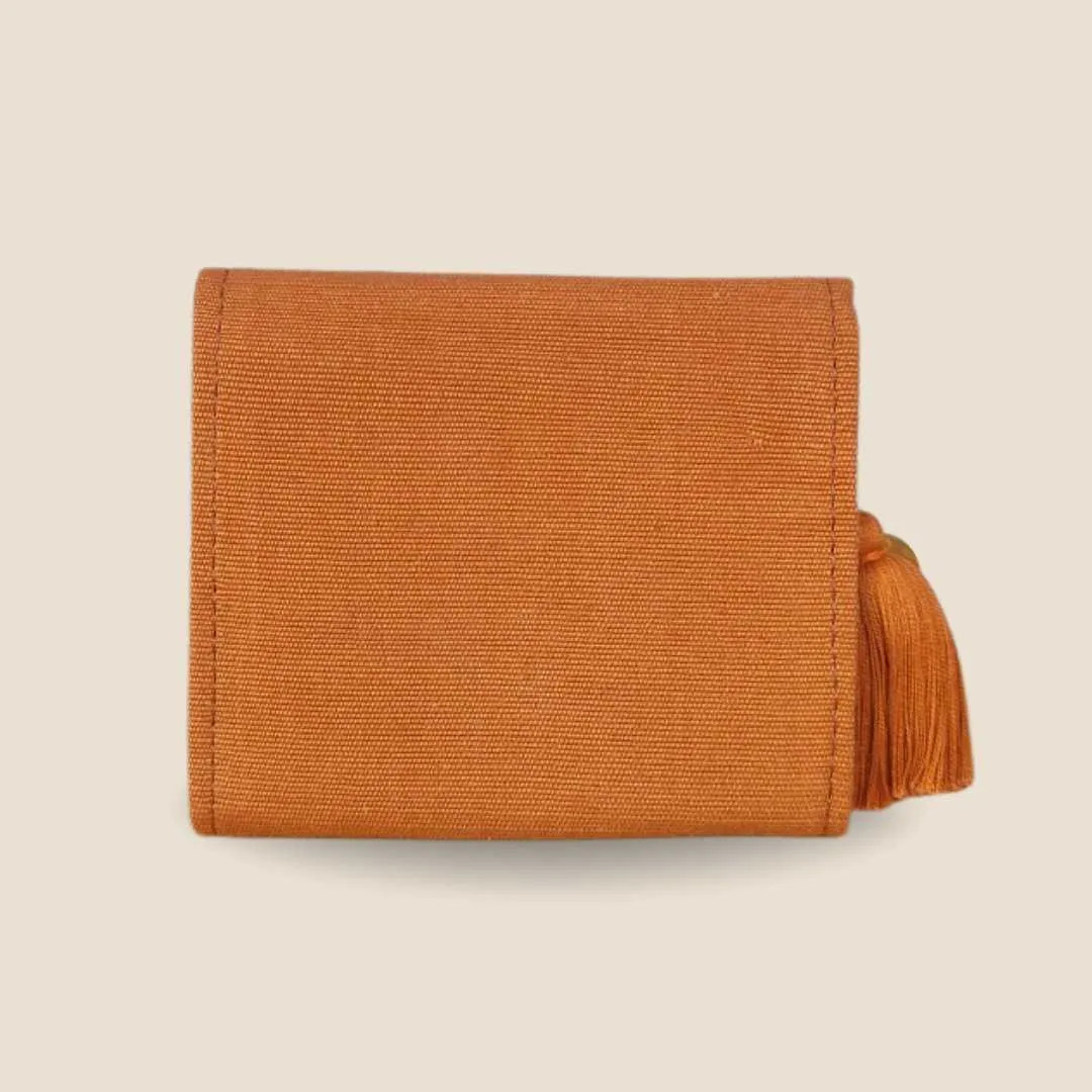 Cartera Mini Caracol - Maray, Bolsas y Accesorios Artesanales